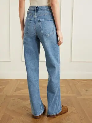 AGOLDE Ren High-rise Straight-leg Jeans