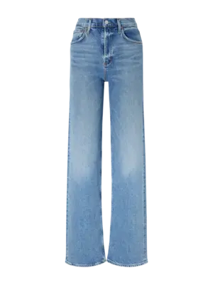 AGOLDE AGOLDE Ren High-Rise Straight-Leg Jeans