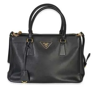 Prada Saffiano Galleria Double Zip Tote
