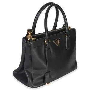 Prada Saffiano Galleria Double Zip Tote