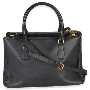 Prada Saffiano Galleria Double Zip Tote