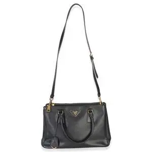 Prada Saffiano Galleria Double Zip Tote