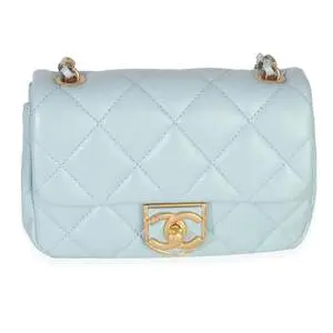 Chanel Quilted Lambskin Flap Bag