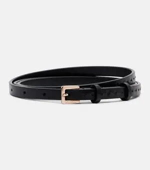 Max Mara Leather Belt - Black