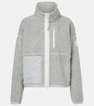 Canada Goose Simcoe Wool-blend Fleece Jacket - Grey