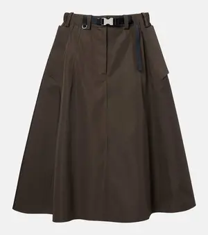 Prada Loose Fit Skirts