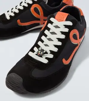 Loewe X Louis Wain Ballet Runner 2.0 Sneakers - Black
