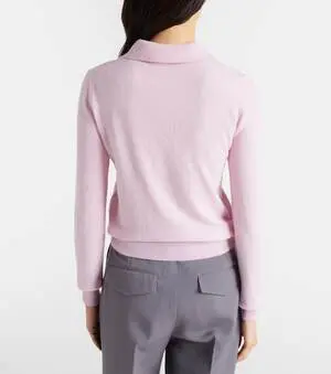 JIL SANDER Virgin Wool Polo Sweater
