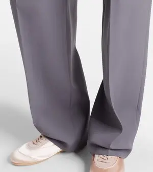 JIL SANDER Pleated Wide-leg Pants
