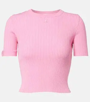 Courreges Ribbed Activewear For Women