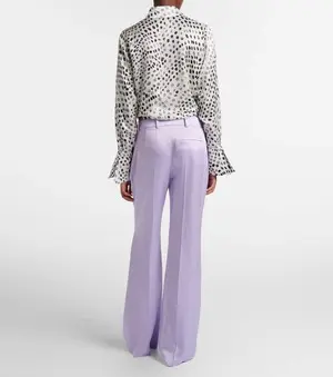 Nina Ricci Flared Trousers