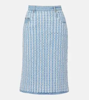 Nina Ricci Zip Up Skirts