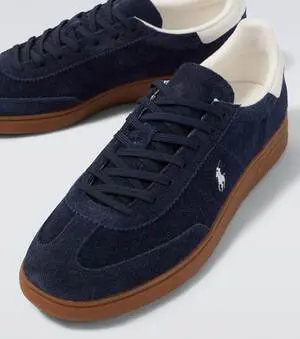 Polo Ralph Lauren Bedford Suede Sneakers