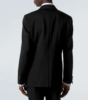 Burberry Wool Tuxedo Jacket