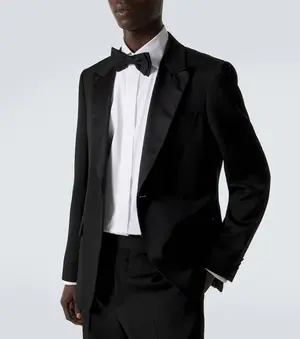 Burberry Wool Tuxedo Jacket
