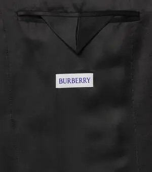 Burberry Wool Tuxedo Jacket