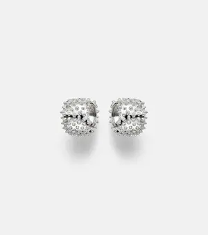 Yvonne Léon Picots Hoop Earrings - Silver