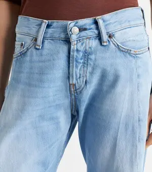 Acne Studios 2006f Distressed Wide-leg Jeans
