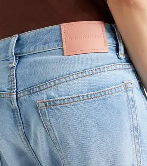 Acne Studios 2006f Distressed Wide-leg Jeans