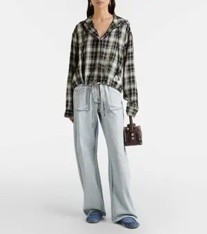 Acne Studios Page Wide-leg Jeans