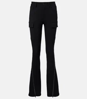 Acne Studios Cotton Blend Cargo Leggings