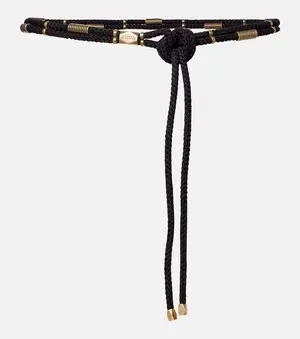 ISABEL MARANT Isabel Marant Sayka Braided Belt