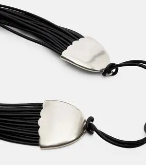 Isabel Marant Étoile Brandy Leather Belt - Black