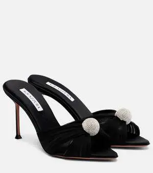 Aquazzura Heeled Mules Clogs For Women