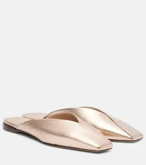 Max Mara Square Toe Mules Clogs For Women