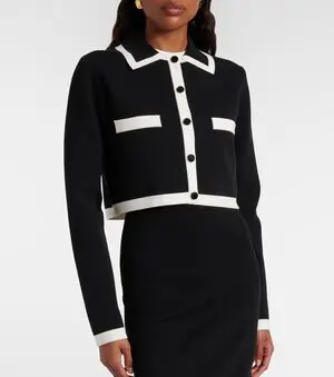 Nina Ricci Cropped Cardigan