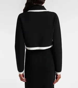 Nina Ricci Cropped Cardigan