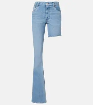 Coperni One-leg Bootcut Jeans