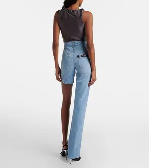 Coperni One-leg Bootcut Jeans