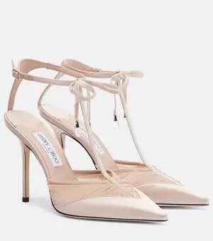 Jimmy Choo Trimmed Pumps