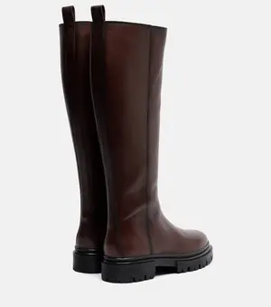 Staud Henry Leather Knee-high Boots