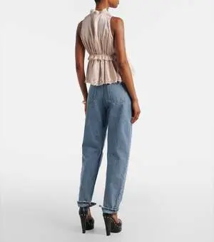 Chloé Tapered Jeans