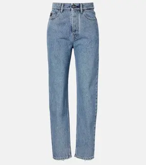 Chloé Tapered Jeans - Blue