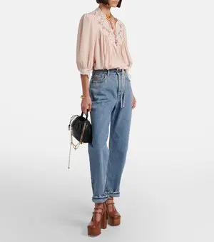 Chloé Tapered Jeans