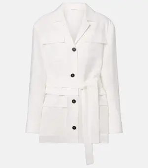 Women's Oversized Belted Jackets