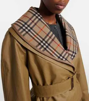 Burberry Check Cotton Jacket