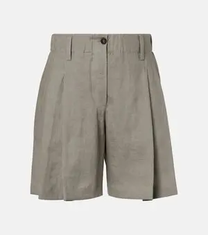 Women's Linen Shorts