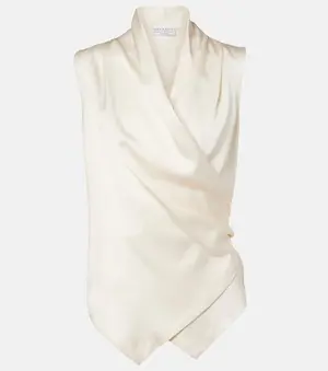 Brunello Cucinelli Sleeveless Blouses