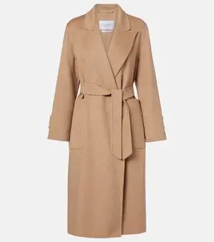 Max Mara Belted Camel Hair Coat