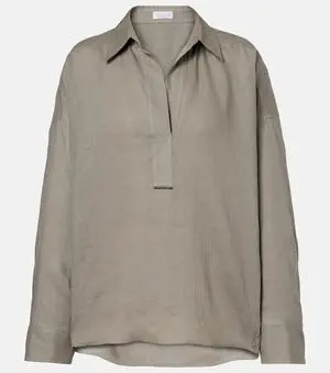 Brunello Cucinelli Oversized Blouses
