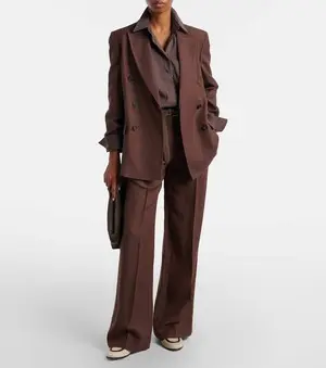 Brunello Cucinelli Wide-leg Pants