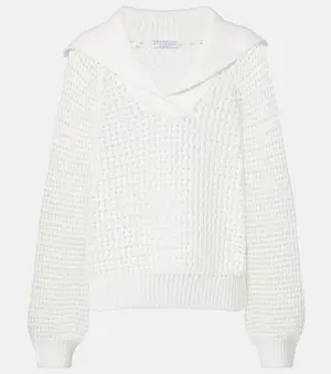 Brunello Cucinelli Cotton-blend Sweater