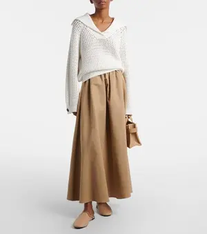 Brunello Cucinelli Cotton-blend Sweater