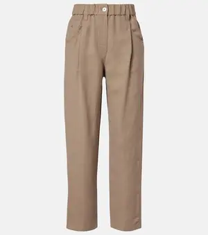 Brunello Cucinelli Tapered Pants