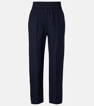 Brunello Cucinelli Tapered Pants - Blue
