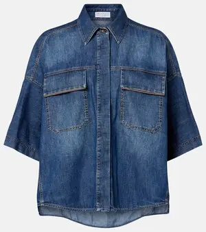 Brunello Cucinelli Short Shirts For Women
